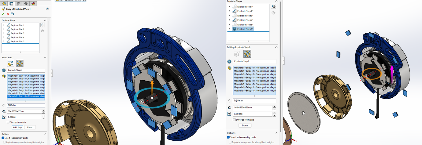 How To Create An Exploded View In Solidworks Beginner Tutorial